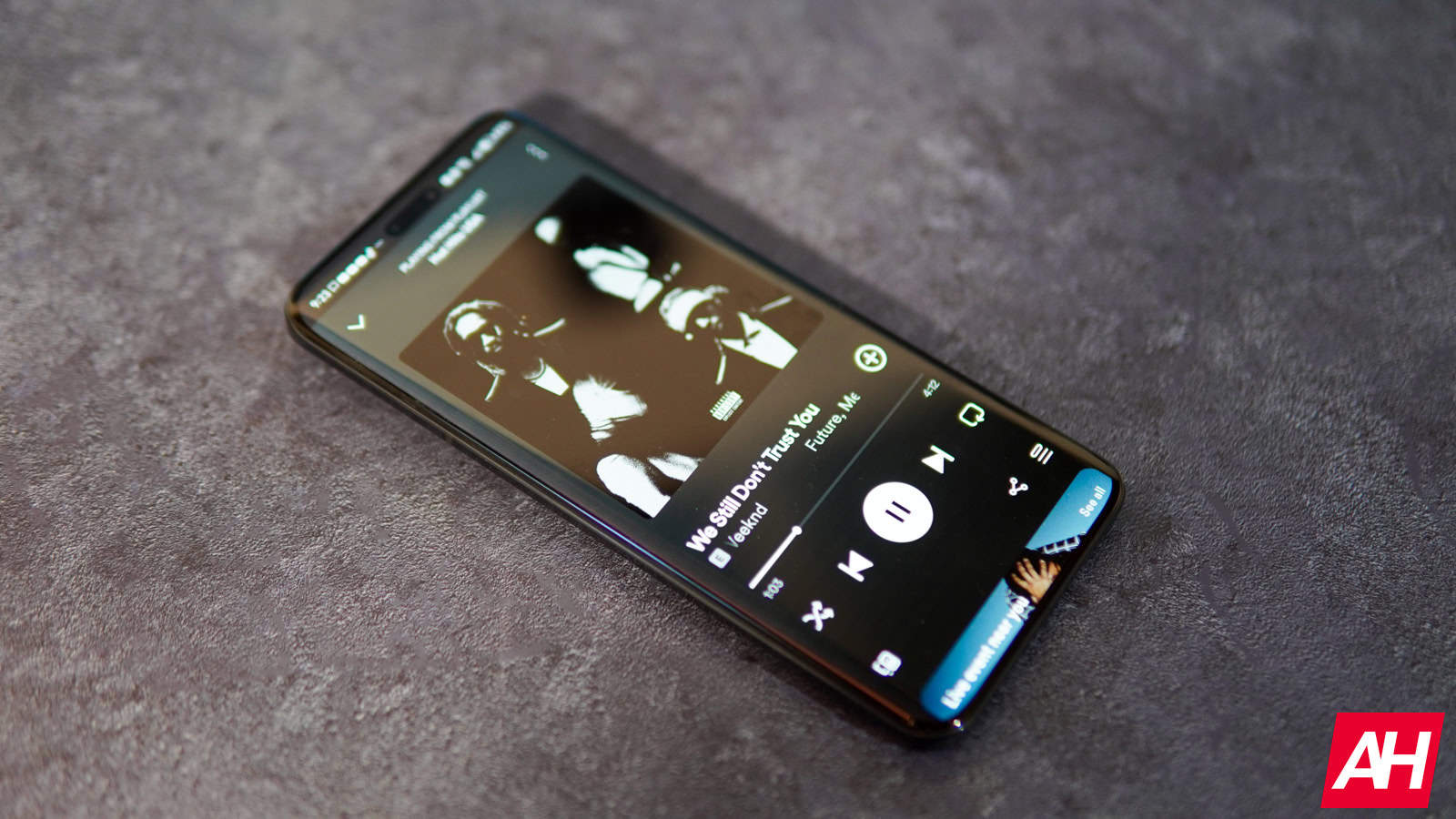 Spotify showing explicit videos in search results… for some users