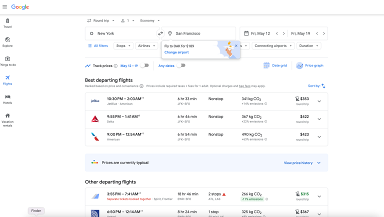 How to use Google Flights to find cheap flights and maximize your next ...