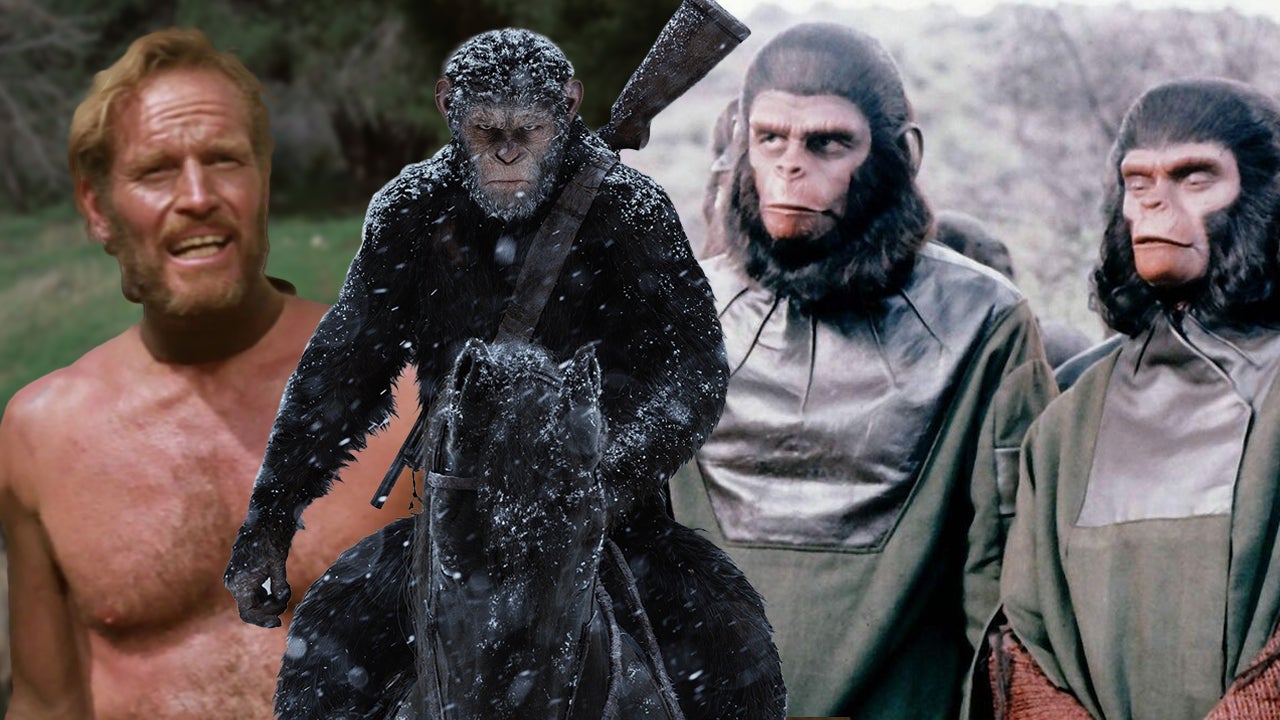 How to watch the Planet of the Apes movies in chronological order