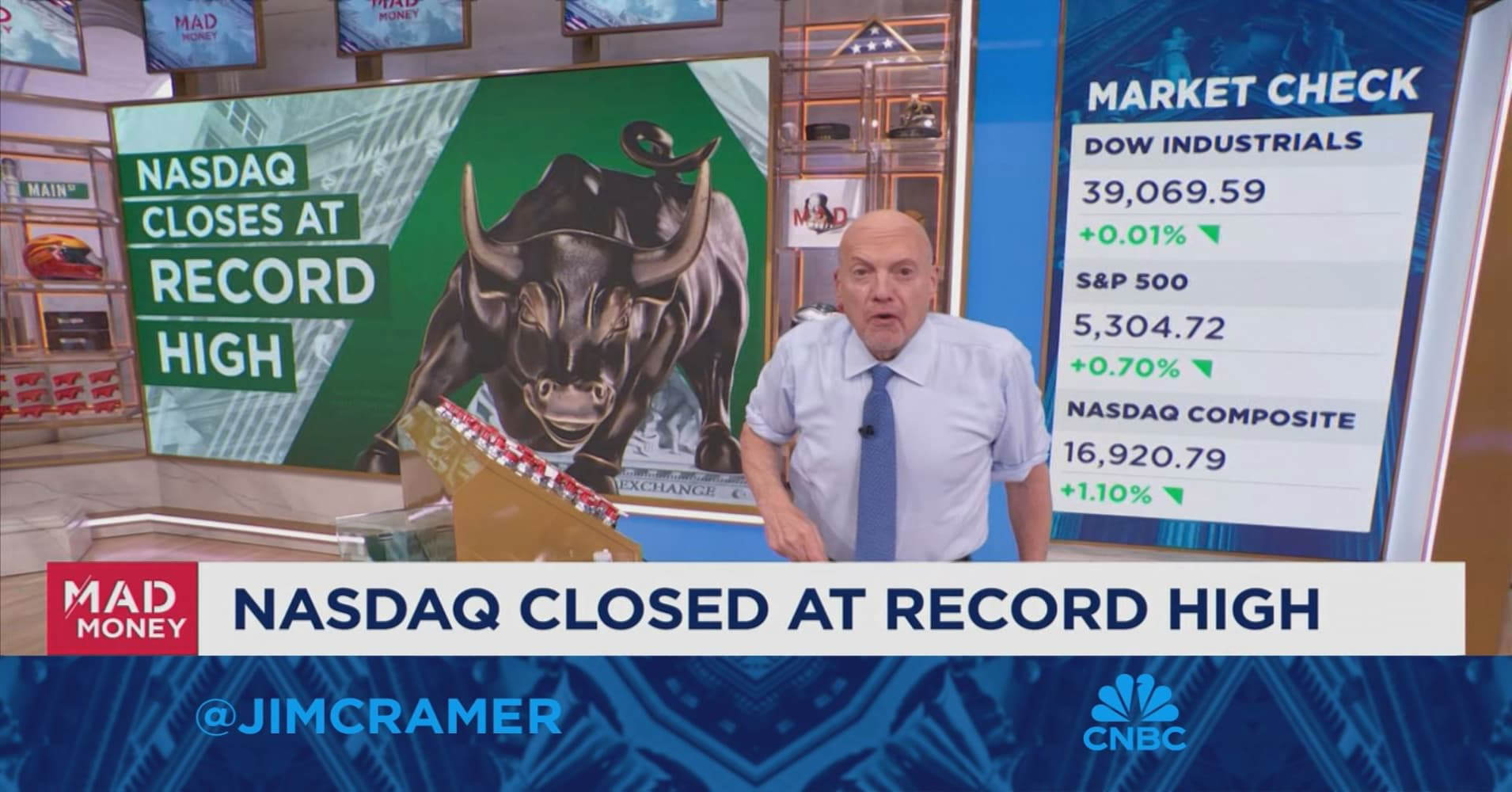 Jim Cramer: Nvidia shares can go even higher Jim Cramer: Nvidia shares can go even higher