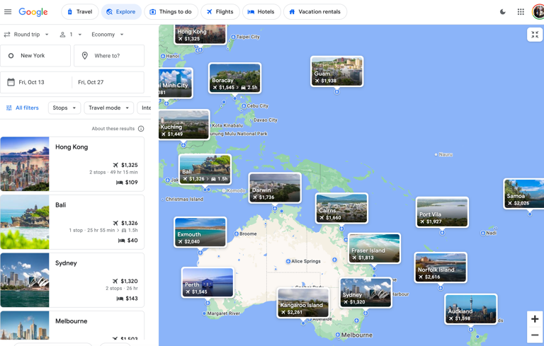 How to use Google Flights to find cheap flights and maximize your next travel booking