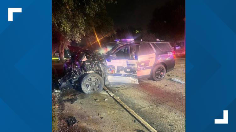Mckinney Police Officer Hospitalized After Being Hit By Suspected Drunk