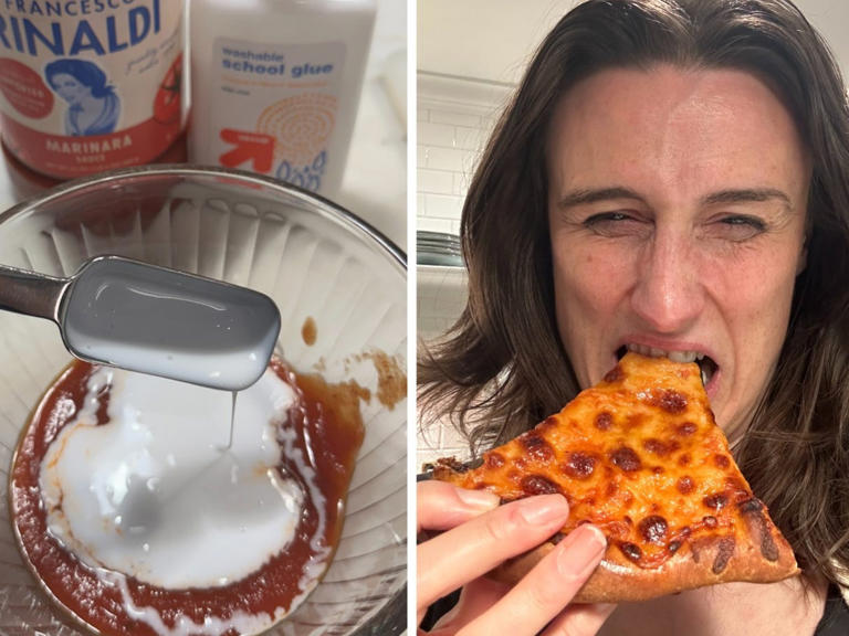 Google AI said to put glue in pizza — so I made a pizza with glue and ... Google AI said to put glue in pizza — so I made a pizza with glue and ...