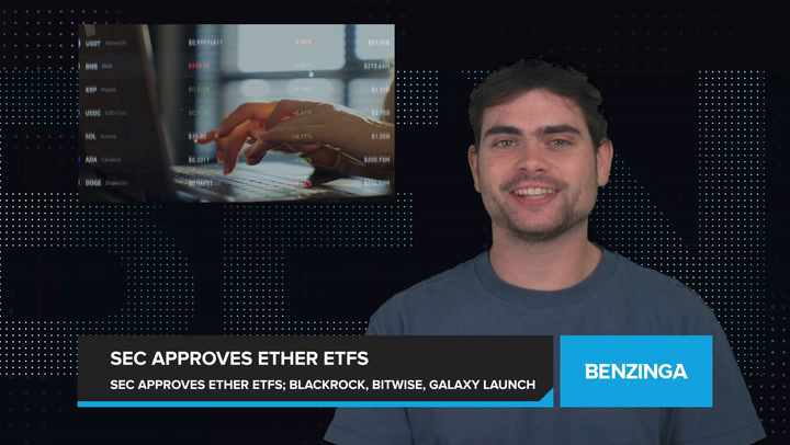SEC Approves Ether ETFs. BlackRock, Bitwise, and Galaxy Digital Set to ... SEC Approves Ether ETFs. BlackRock, Bitwise, and Galaxy Digital Set to ...