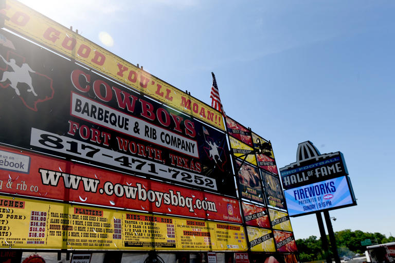 Football, barbecue and music. Ribs Burnoff returns to Pro Football Hall ...