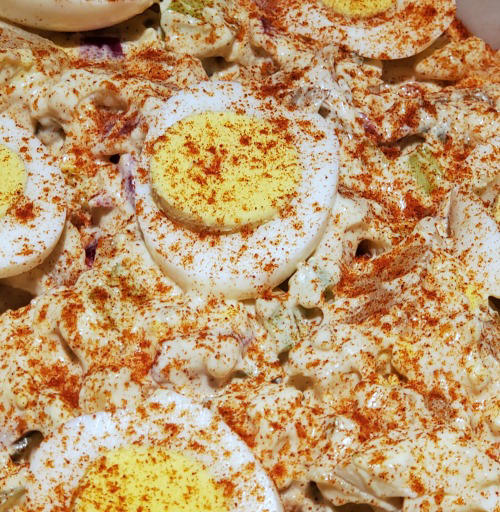 Delicious Smoked Potato Salad Recipe!