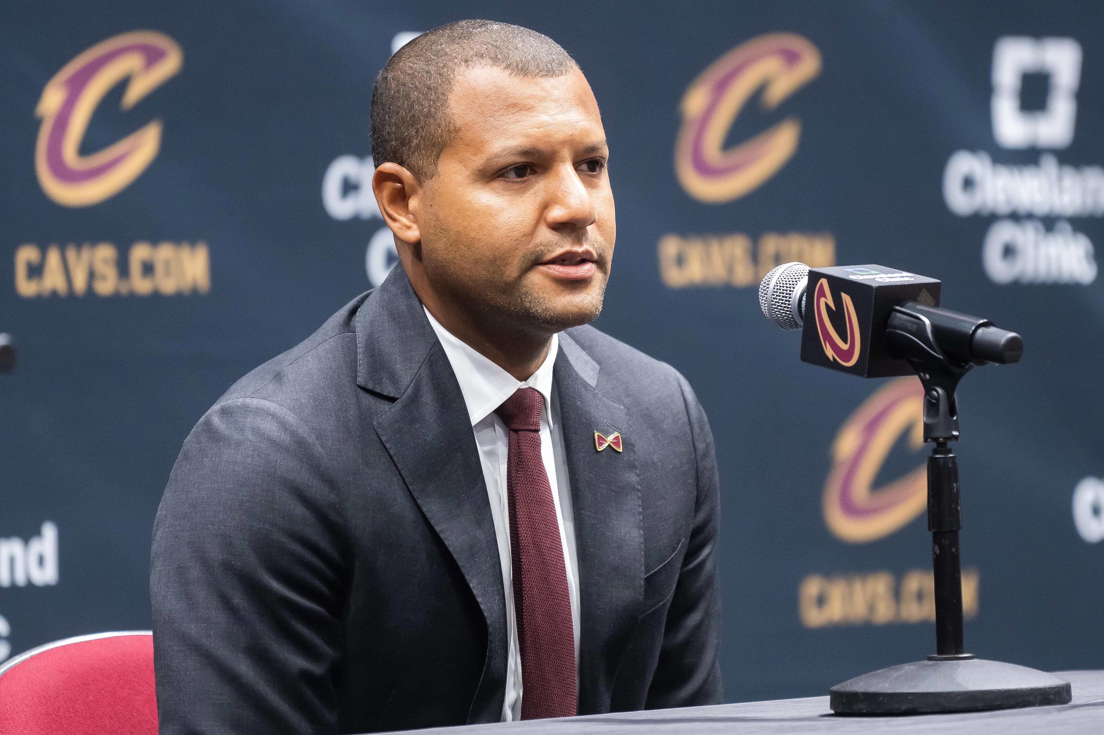 What did Cleveland Cavaliers exec Koby Altman say during season wrap-up ...