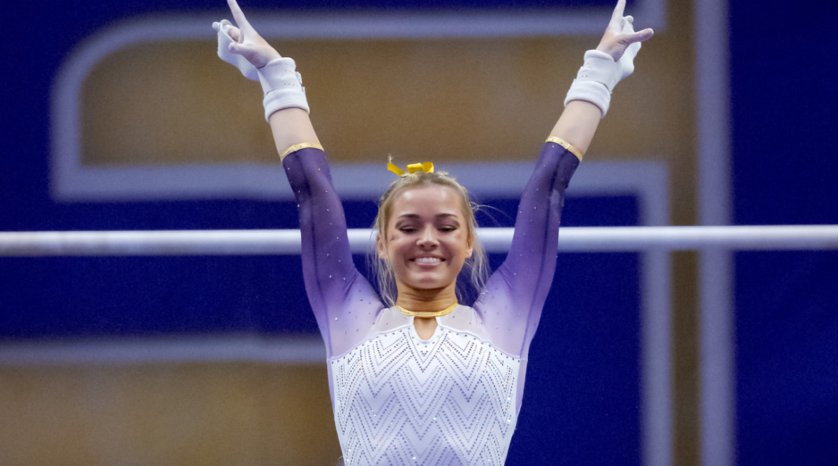 How to Watch Livvy Dunne & LSU Gymnastics in National Semifinals