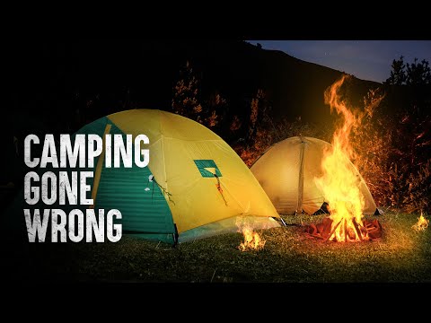 Top 10 mistakes you must avoid while camping in the wild