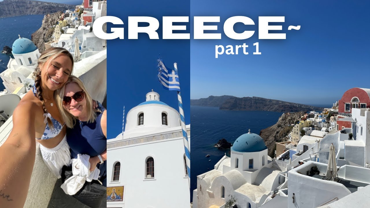 Surprising my mom with a dream trip to Greece