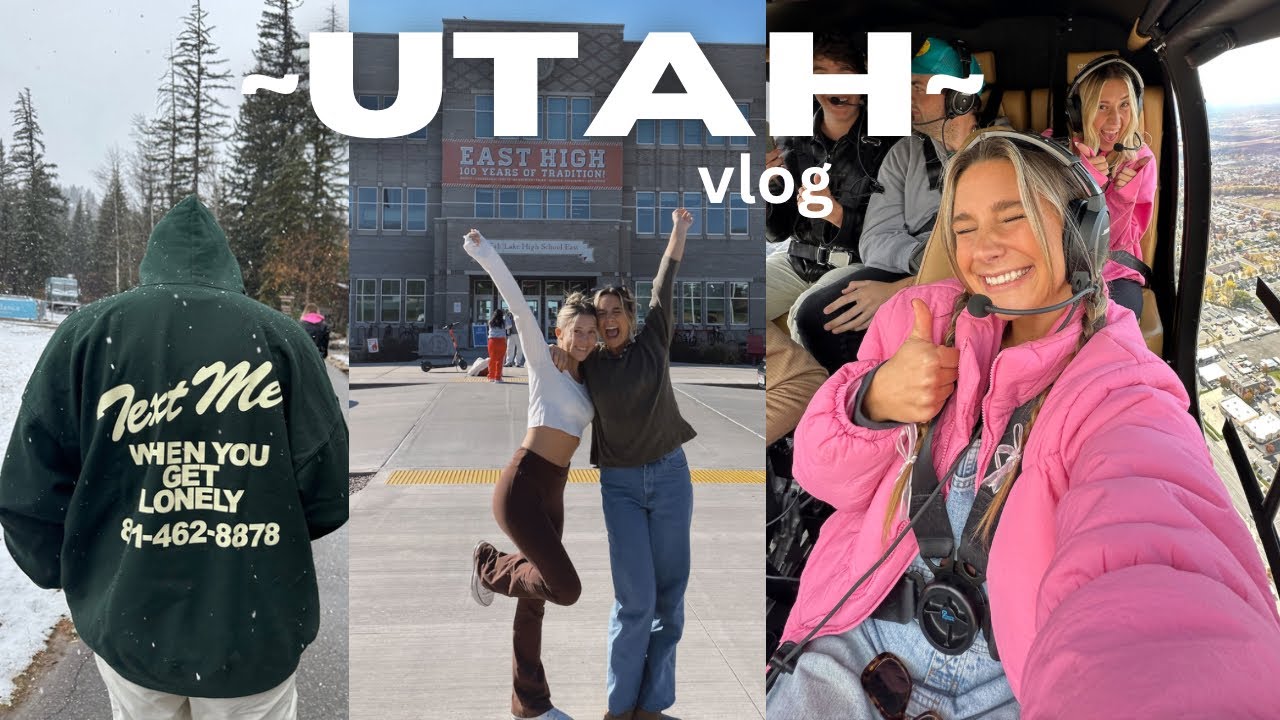 Utah Immersion: A Week in the Beehive State