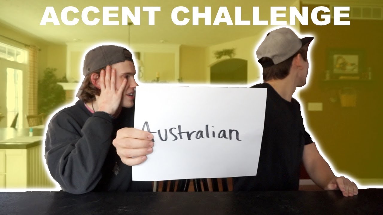 Accent Challenge Fun