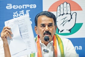 Telangana Excise Minister Jupally Rao accuses IAS officers of non ...