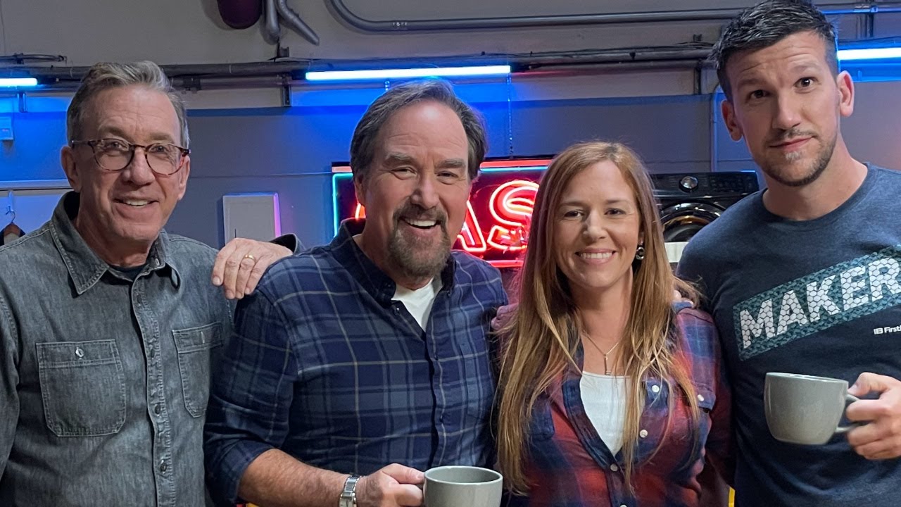Making a TV show with Tim Allen and Richard Karn