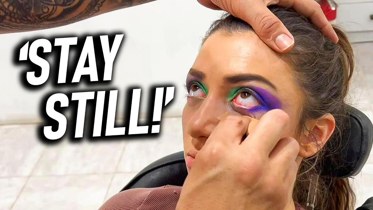 Makeup Artist Thinks He’s the Best