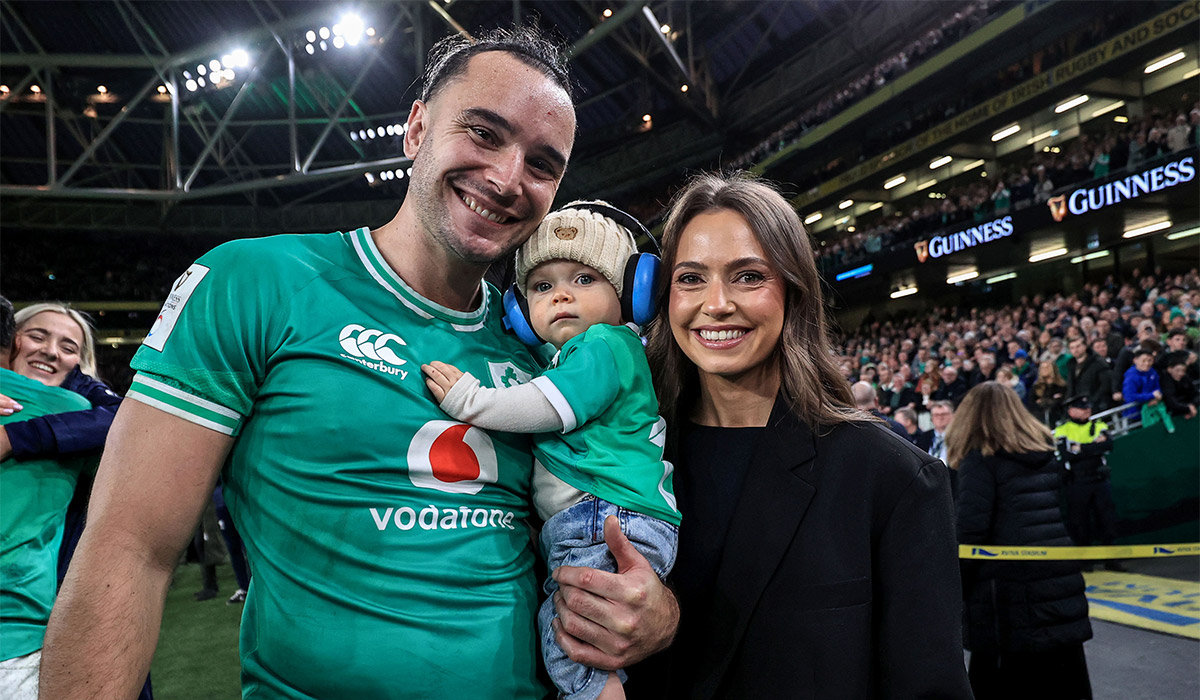 'I just run around' James Lowe says wife Arnica having a baby puts Six ...