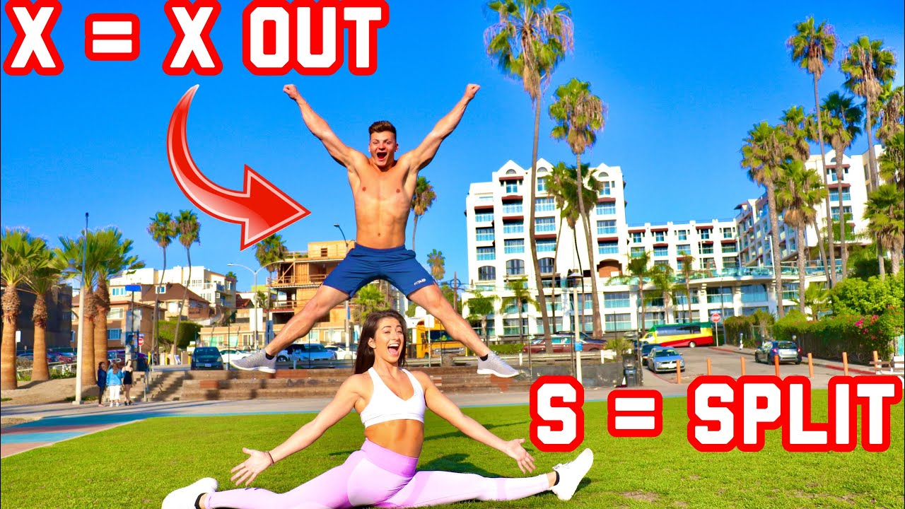 ABC Gymnastics Challenge: A Flip For Every Letter of the Alphabet!