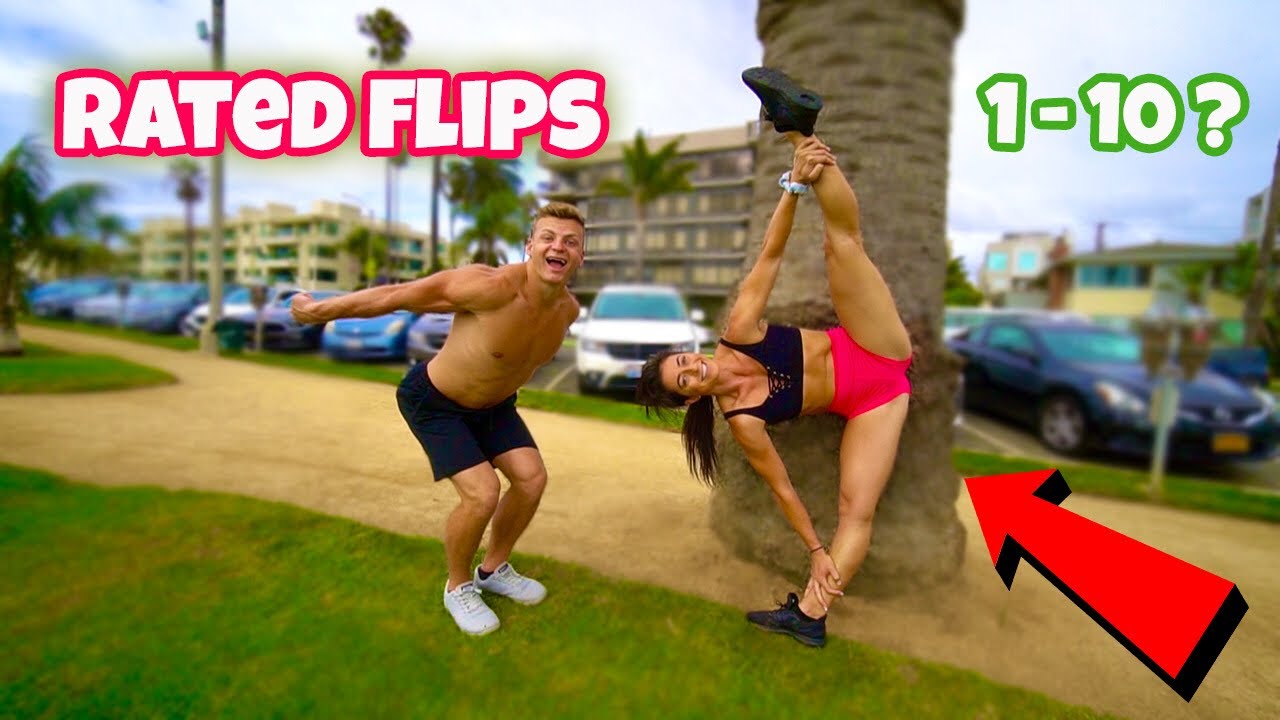 Strangers judge flips with Jack Payne