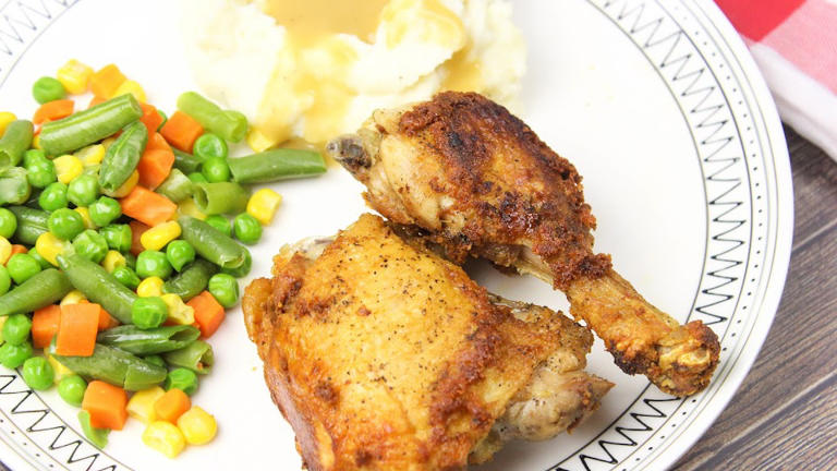 This Fried Chicken Recipe Intrigued Us. Would It Be Good Without ...