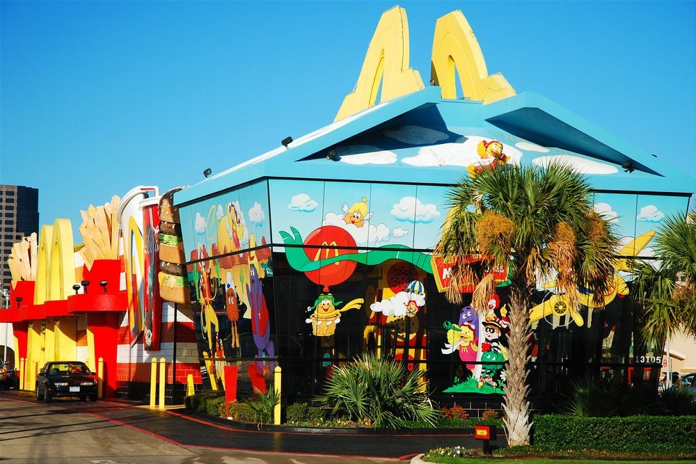 12 Iconic McDonald’s Locations Around the World