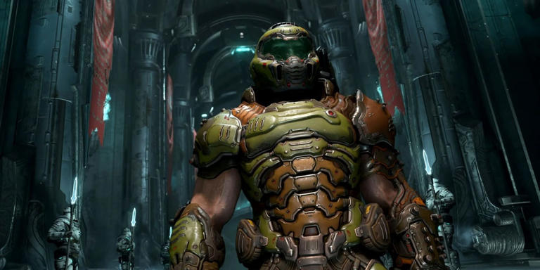 Doom Fan Shows Off Maykr Slayer Cosplay