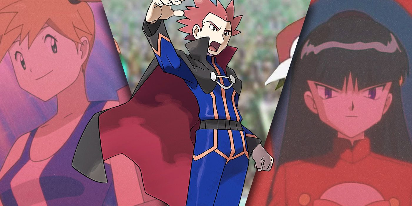 Hardest Pokémon Red & Blue Boss Battles, Ranked