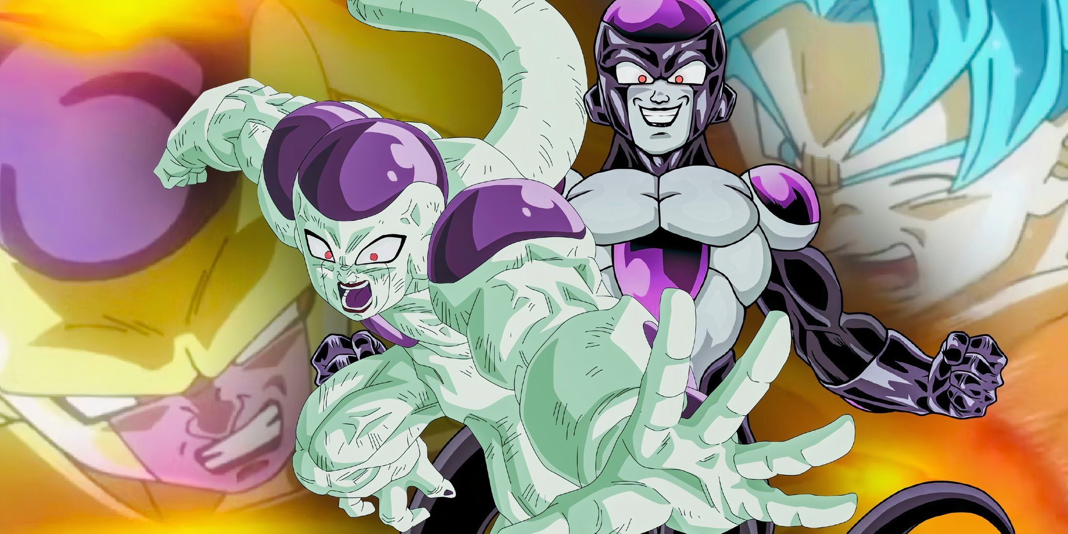 Dragon Ball Super: The Best-Designed Frieza Forms, Ranked