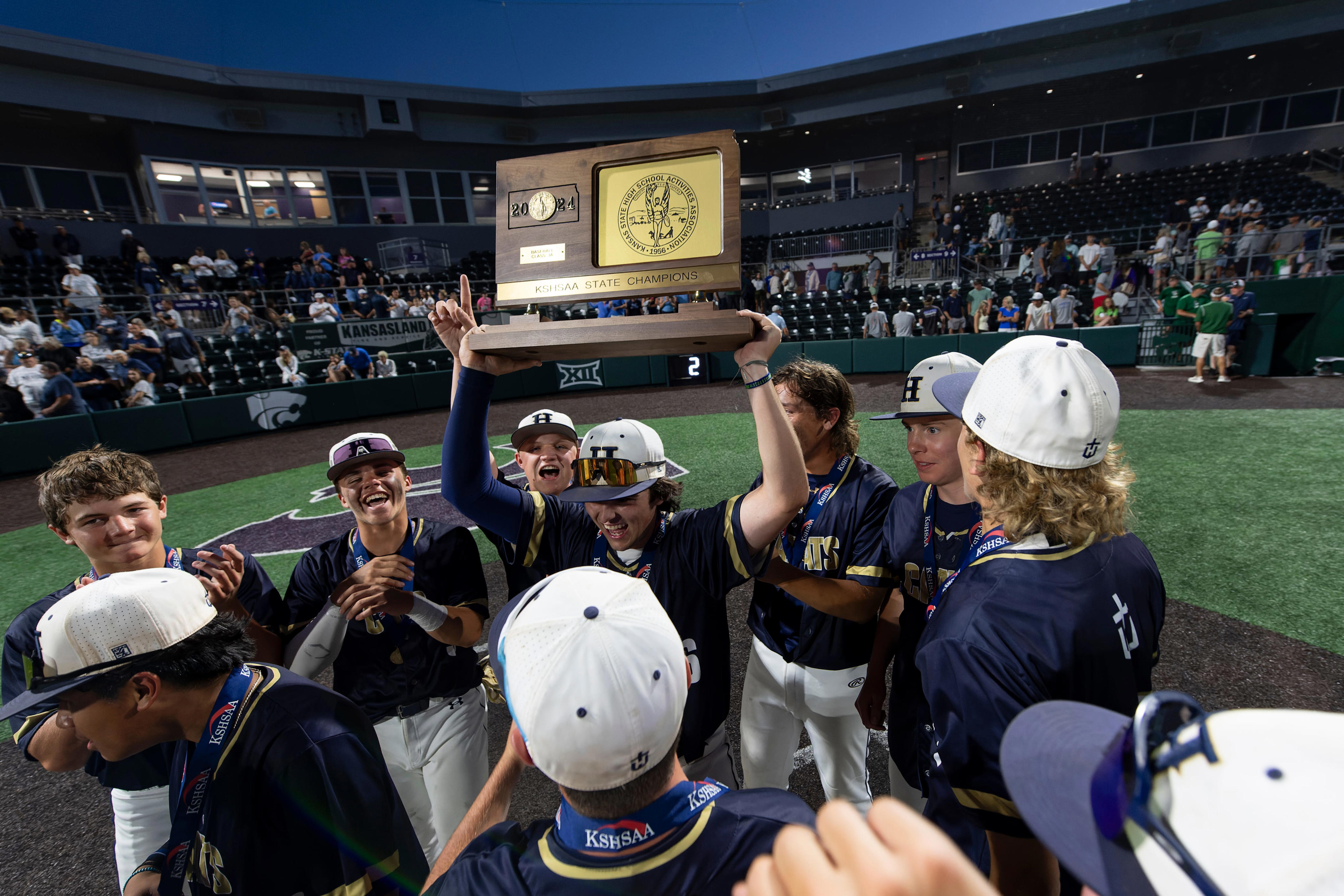 KU baseball's success may force high school state tournament venue change