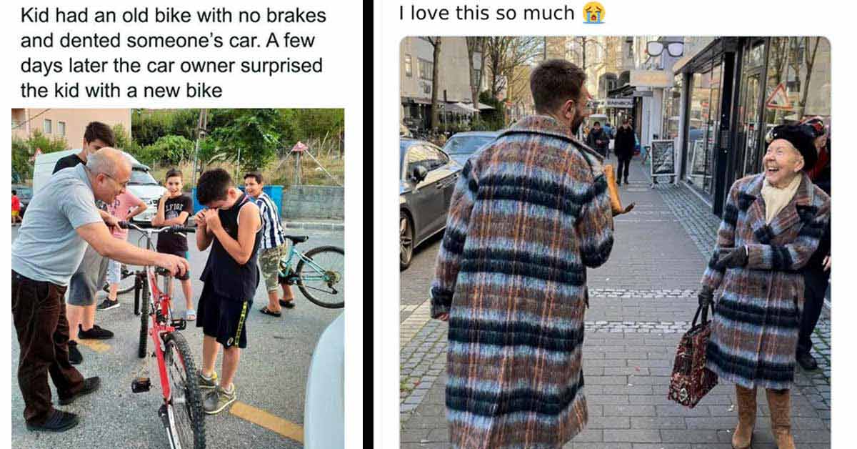 41 Feel Good Stories to Spread Some Joy