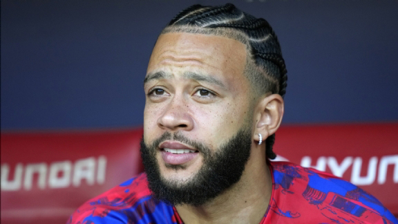 Ronald Koeman is positief verrast over de fitheid van Memphis Depay Ronald Koeman is positief verrast over de fitheid van Memphis Depay