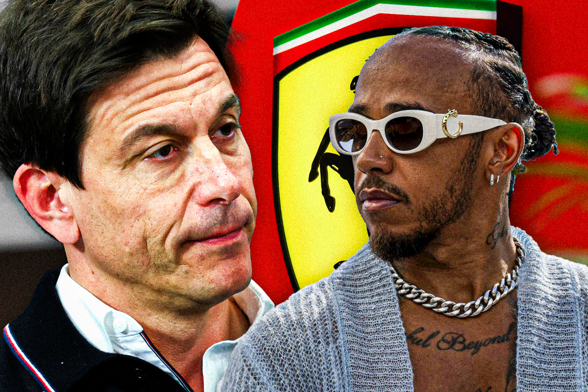 F1 2025: Toto Wolff's 'tears' over Lewis Hamilton's Mercedes exit
