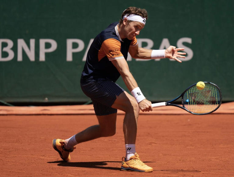 French Open Day 4 Men’s Recap: Borges Upsets Two-Time Finalist, Paul ...
