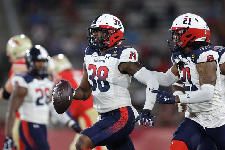 United Football League schedule released. Houston Roughnecks will open ...