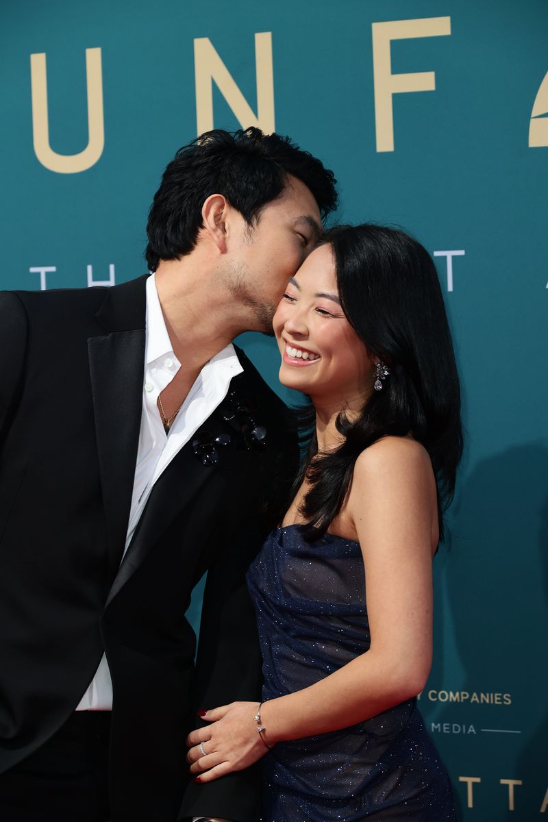 Simu Liu and Allison Hsu Reveal They’re Engaged and Show Her Ring