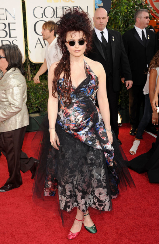 Ela é excêntrica mesmo! Conheça o estilo de Helena Bonham Carter