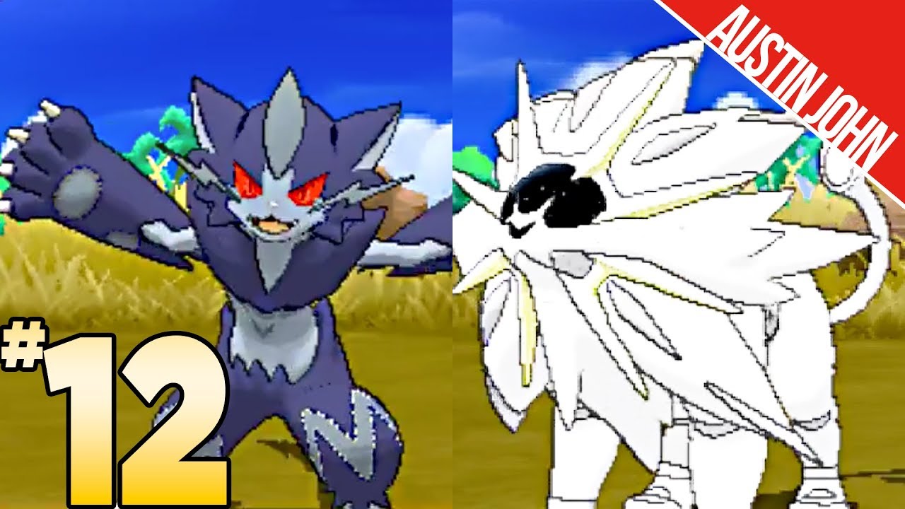 "Dark Zeraora, White Ghost Solgaleo, Ice Kyogre & More! ultraLOCKE EP12"