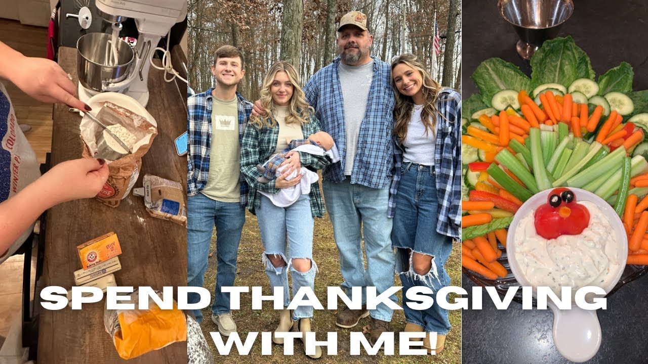 Dirksen family Thanksgiving vlog