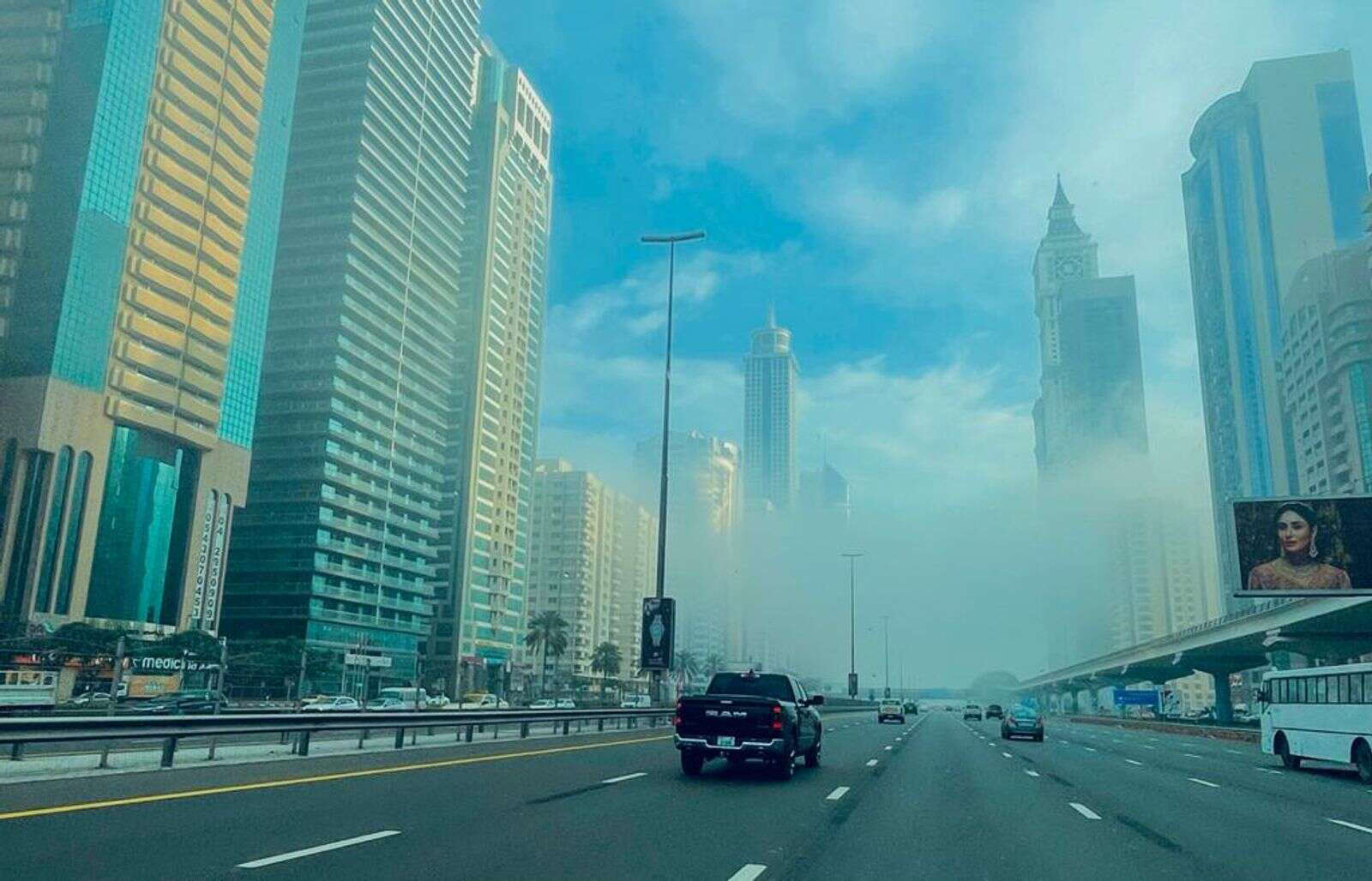 UAE weather: Red alert issued due to fog; hazy conditions expected today UAE weather: Red alert issued due to fog; hazy conditions expected today