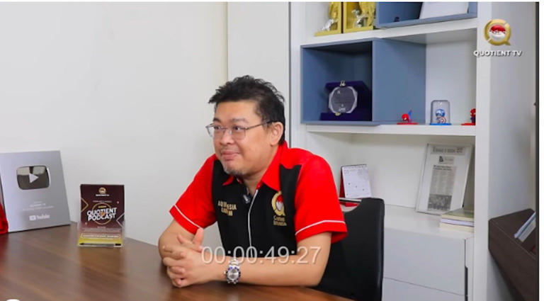 Tanggapi Polemik Soal Jet Pribadi, Alvin Lim Singgung Nama Mahfud MD Tanggapi Polemik Soal Jet Pribadi, Alvin Lim Singgung Nama Mahfud MD