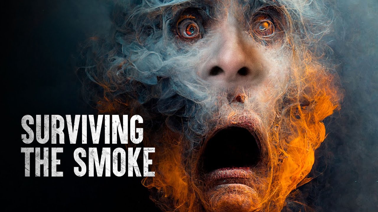The Science of Escaping Smoke Inhalation in a Fire