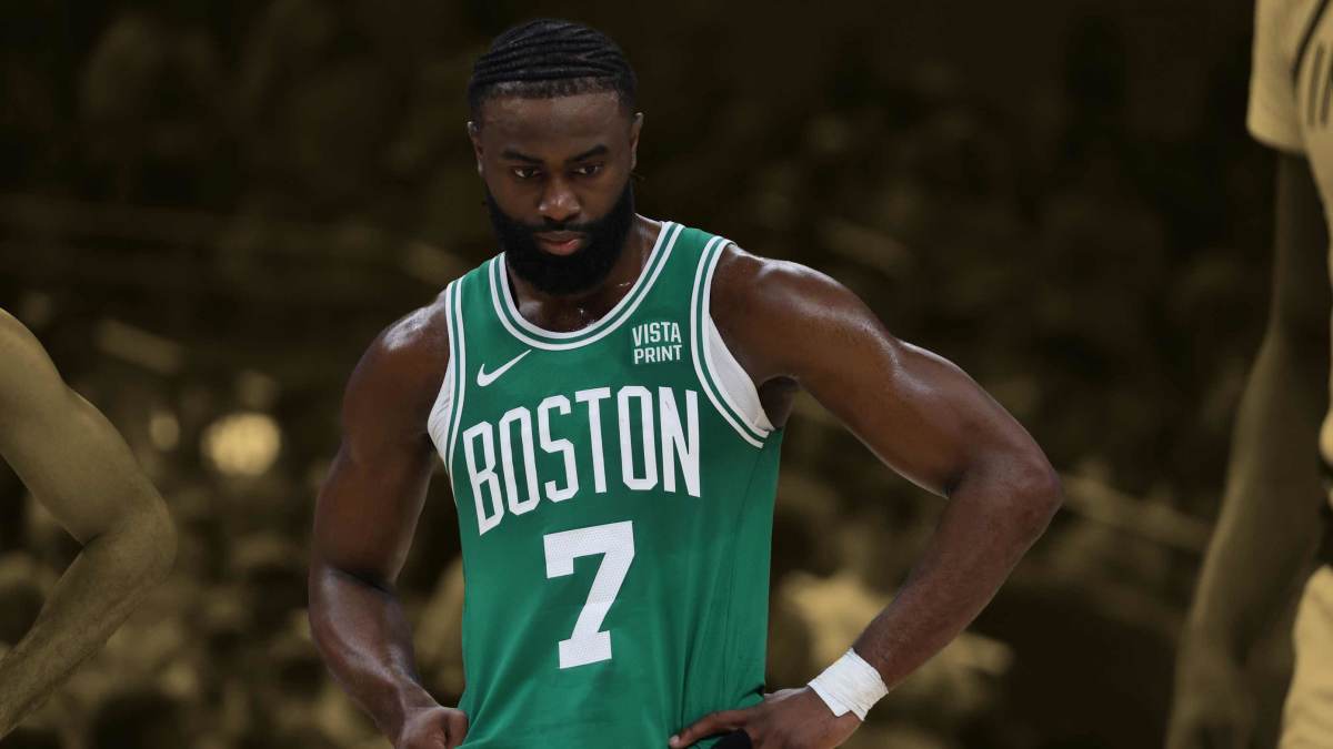 Jaylen Brown reflects on the challenge of playing for the Celtics: "To ...