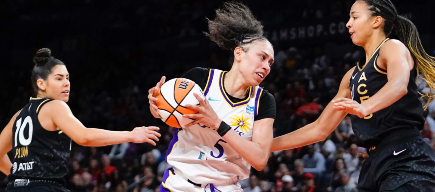 WNBA First Basket Props Picks: Sparks vs. Lynx (Saturday)
