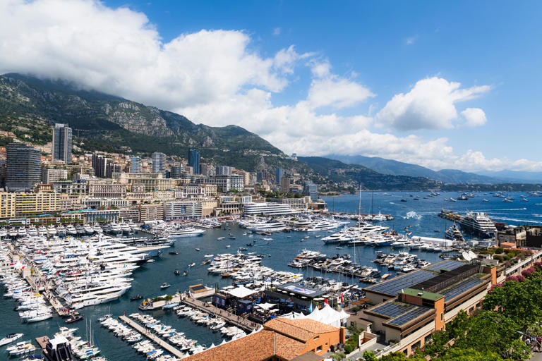 F1 grid: Starting positions for Monaco Grand Prix
