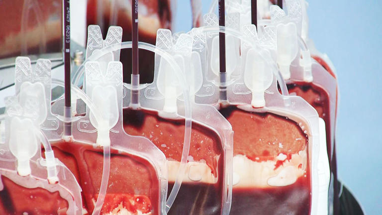 NHS warns one million blood donors needed to avoid 'red alert' shortage