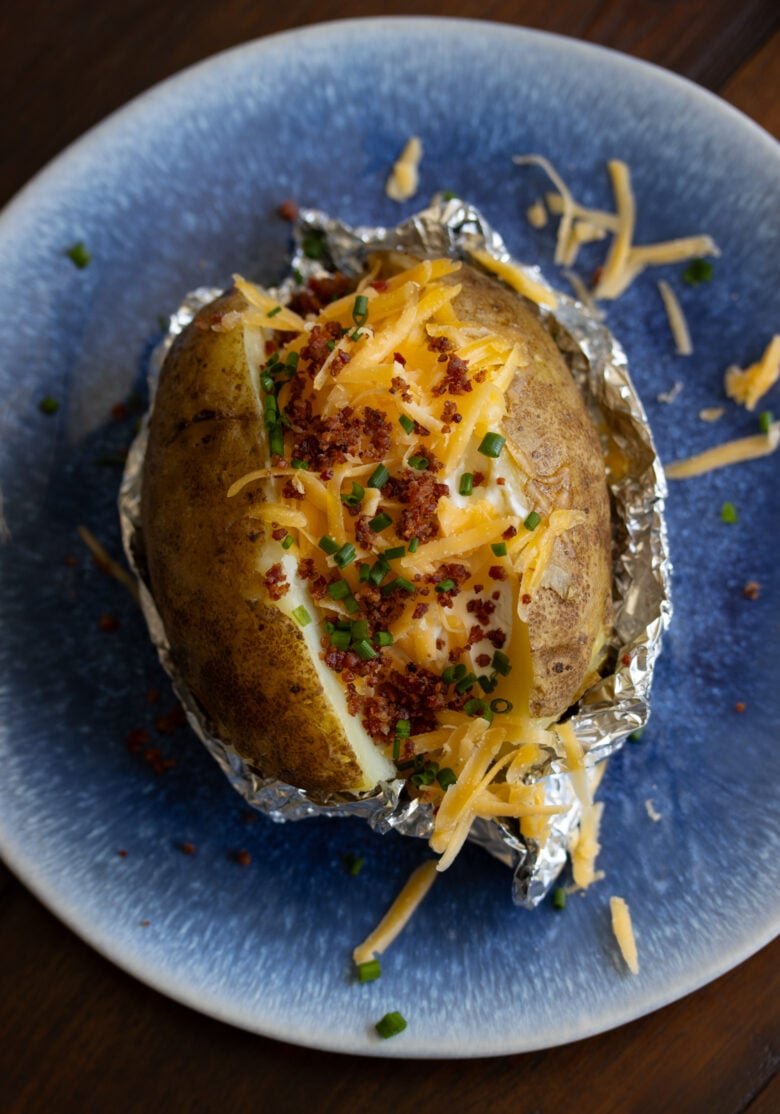 Oven Baked Potatoes – The Battle of The Spuds