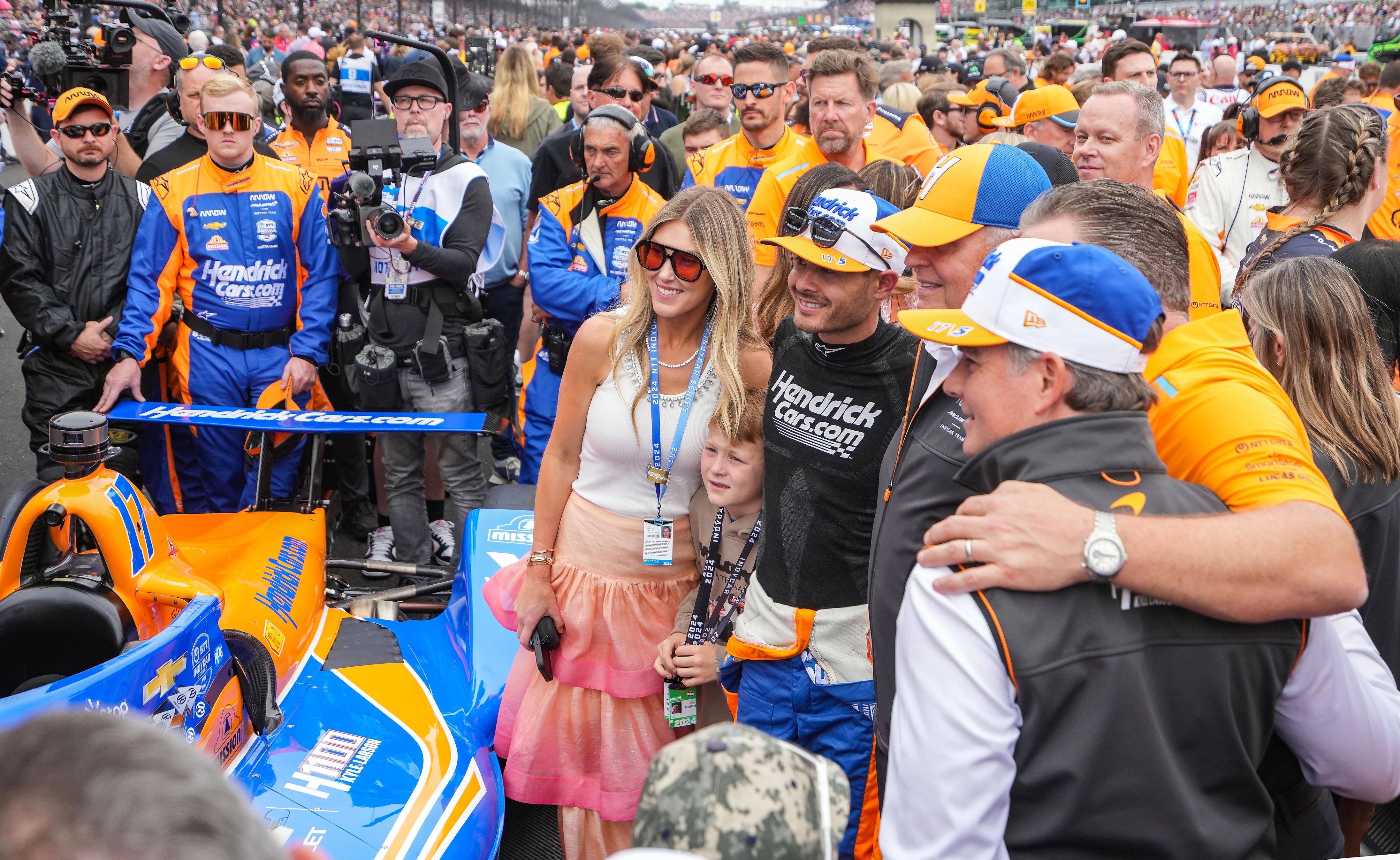 NASCAR Through the Gears: Why Kyle Larson wants a sunny Indy. Court ...