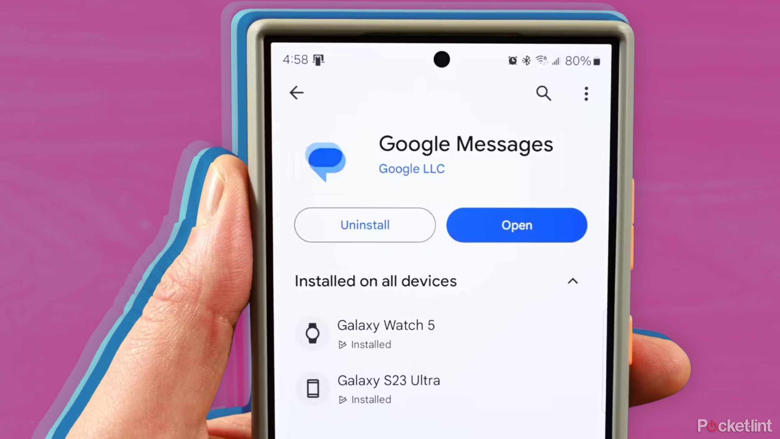 This broken Google Messages feature is finally getting a fix