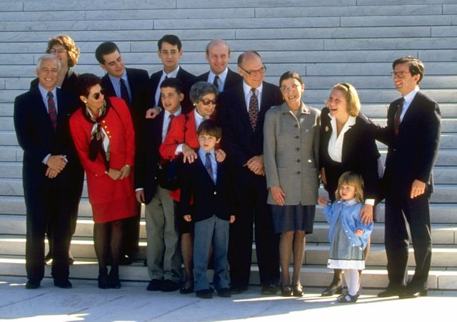 Ruth Bader Ginsburg's 2 Children: All About Jane and James