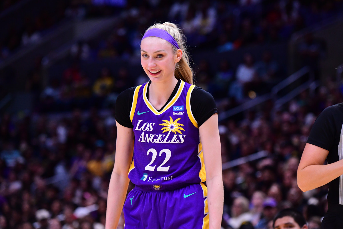 WNBA Star Cameron Brink Reacts To Viral Caitlin Clark Post