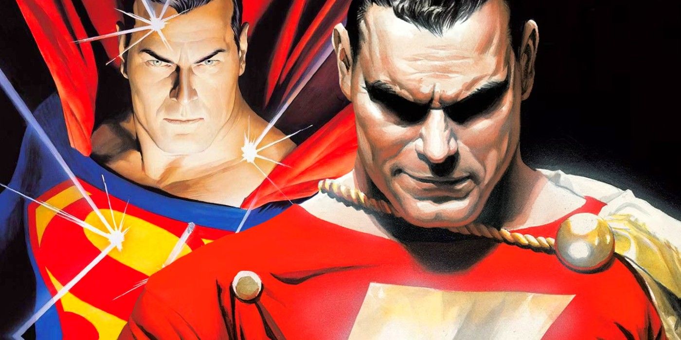 Finally, DC Comics Squashes the Shazam vs Superman Debate With a ...